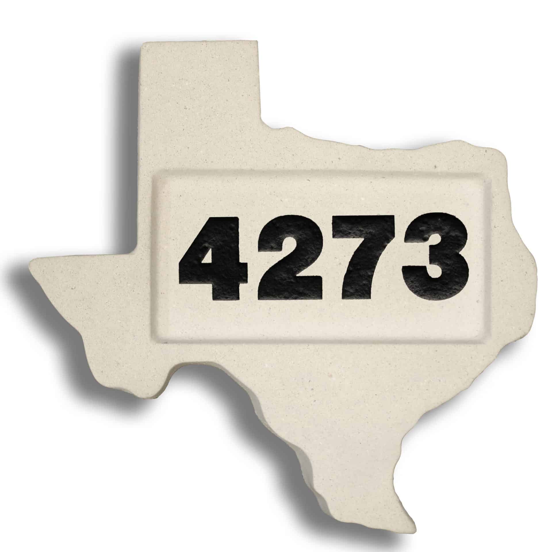 Texas Address Stone - AHI Supply